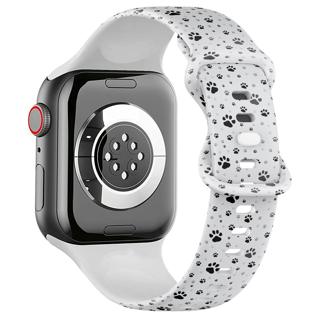 All Series - Apple Watch Band ( Cute Kitty Cat Paw Icon Print Pattern ...
