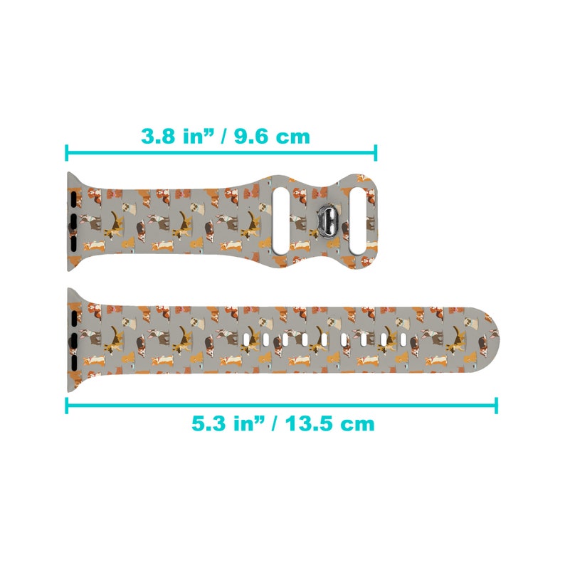 All Series - Apple Watch Band ( Cute Different Dogs Breed Cute Puppy ...