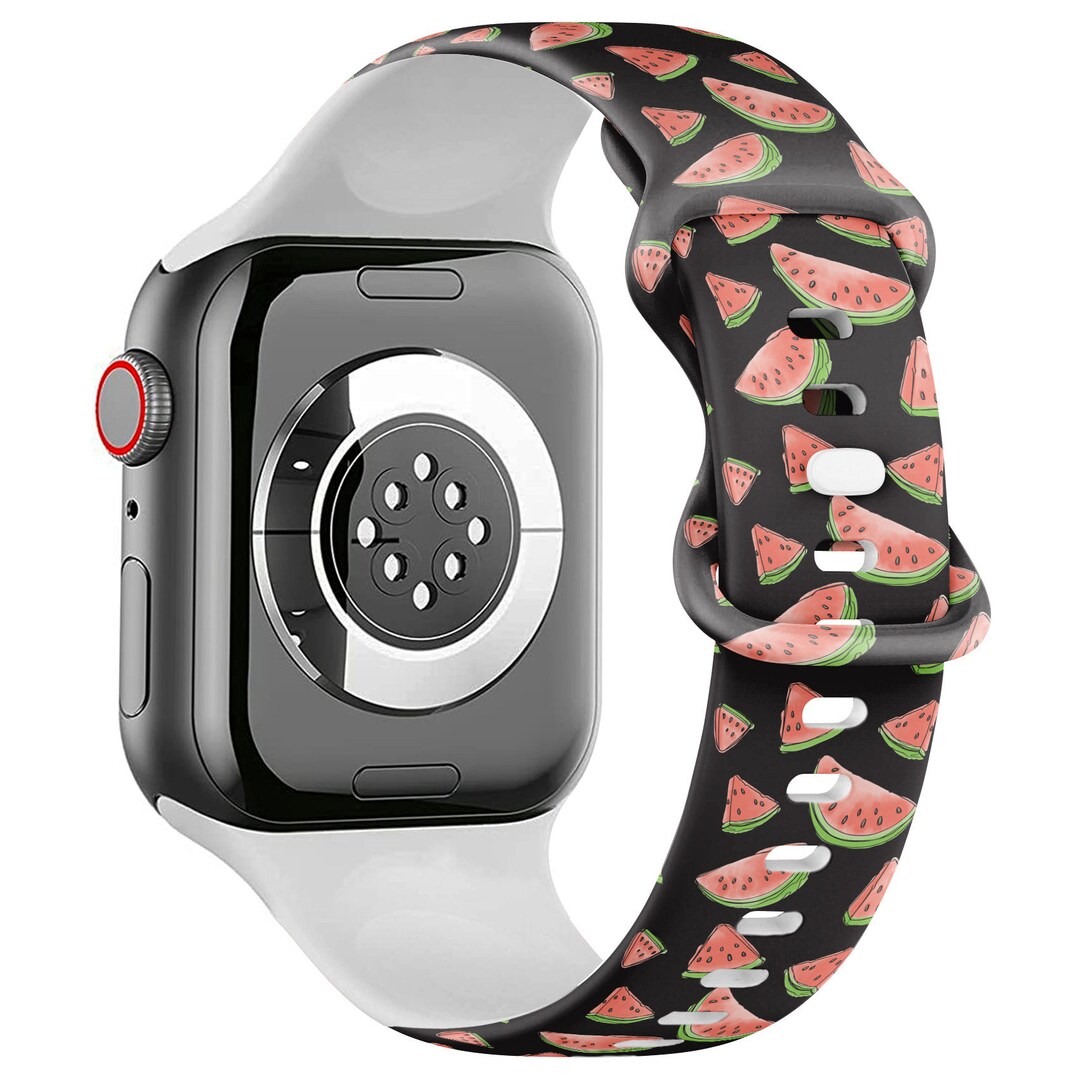 All Series - Apple Watch Band ( Cute Watermelon Watercolor Fruit Icon ...