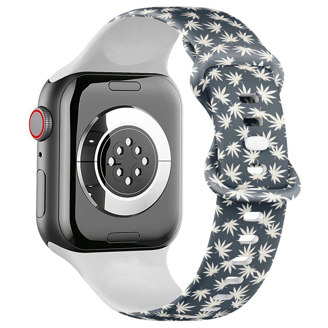 All Series - Apple Watch Band ( Cannabis Marijuana Leaves Print Pattern ...