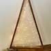 Wood Christmas Tree With Sparkle Lights - Etsy