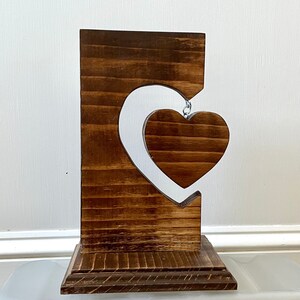 Wooden Heart Shelf Decor - Etsy