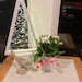 Wood Christmas Tree With Sparkle Lights - Etsy