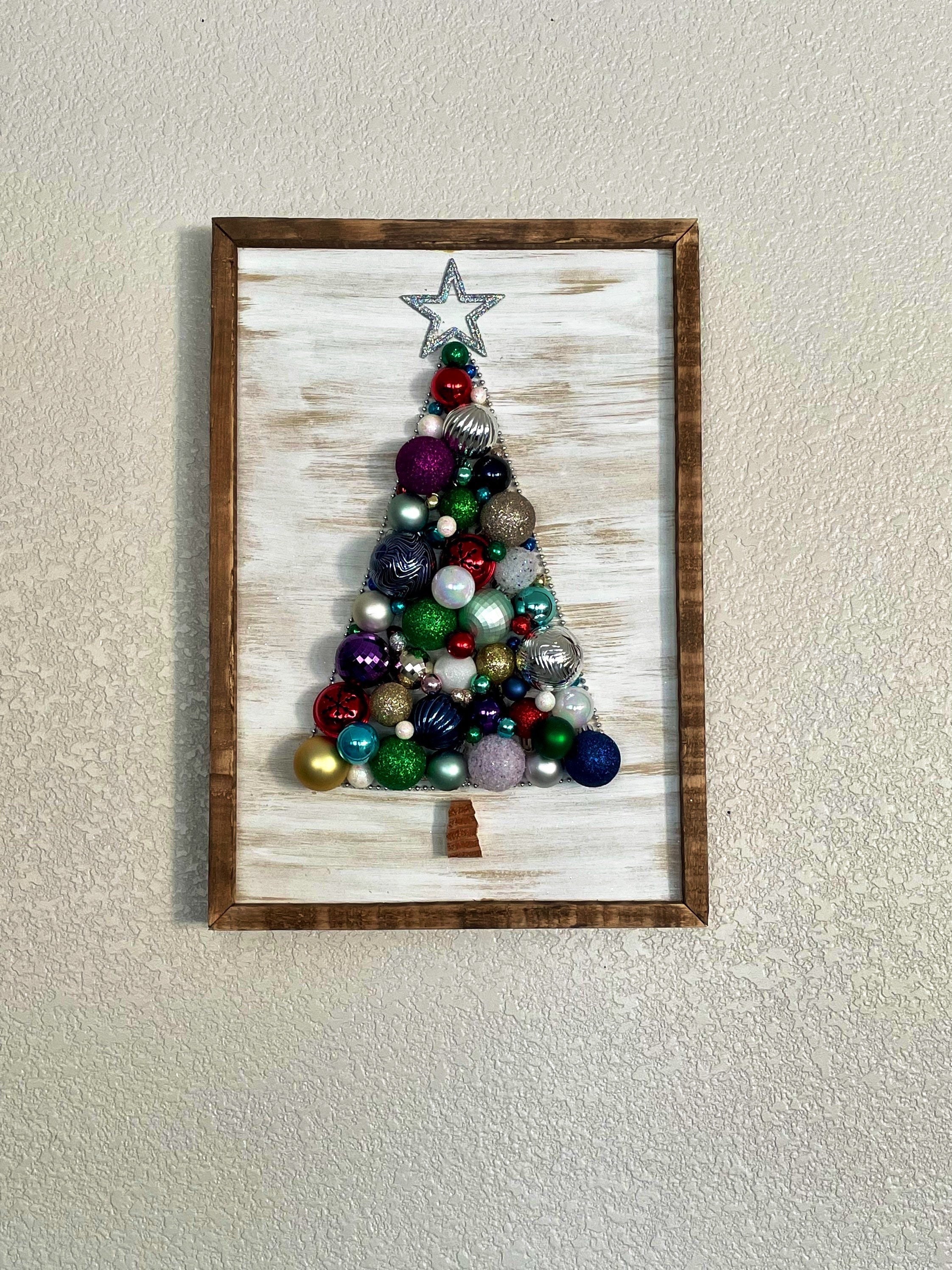 Christmas Ornament Tree - Etsy