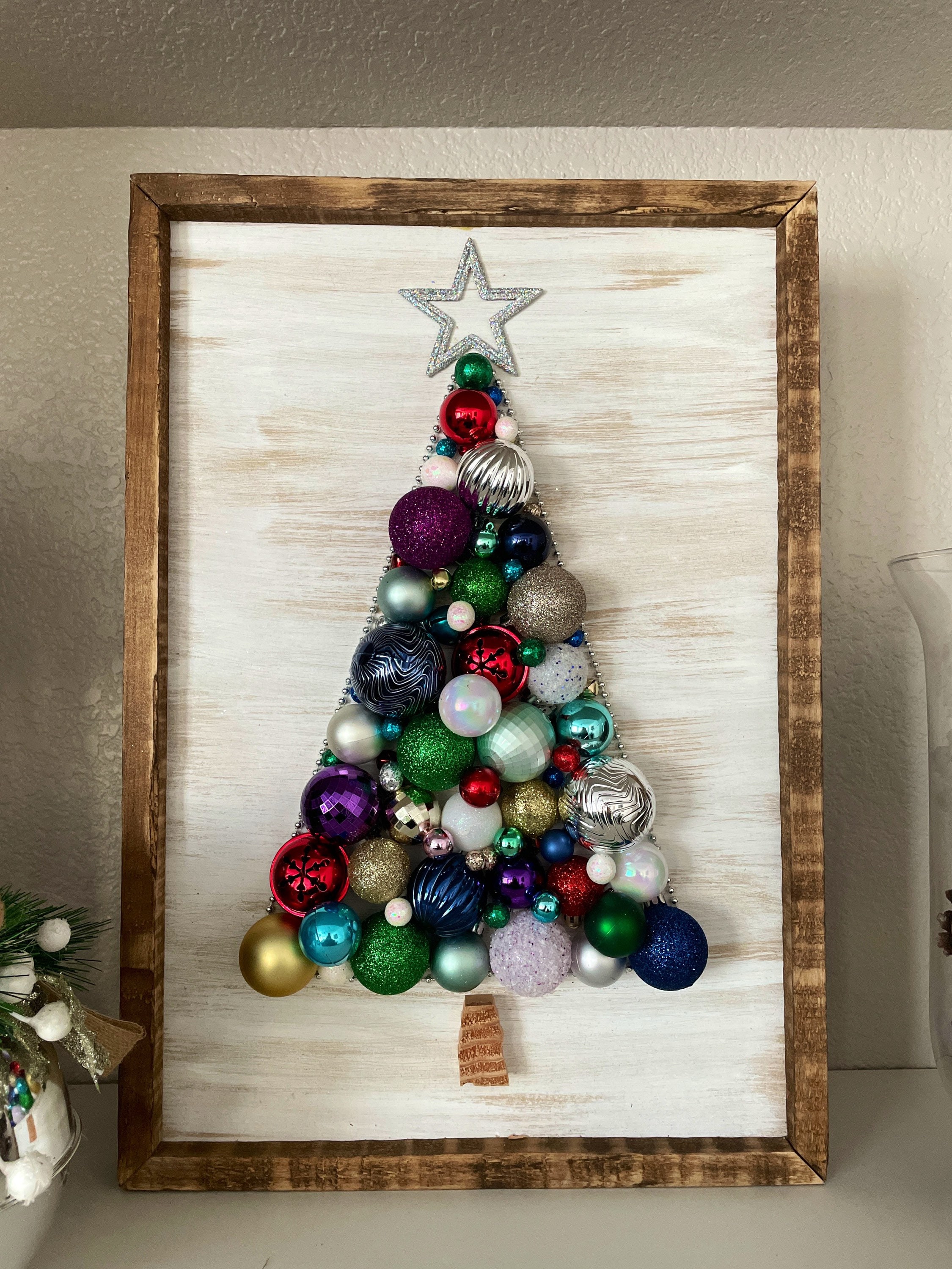 Christmas Ornament Tree - Etsy