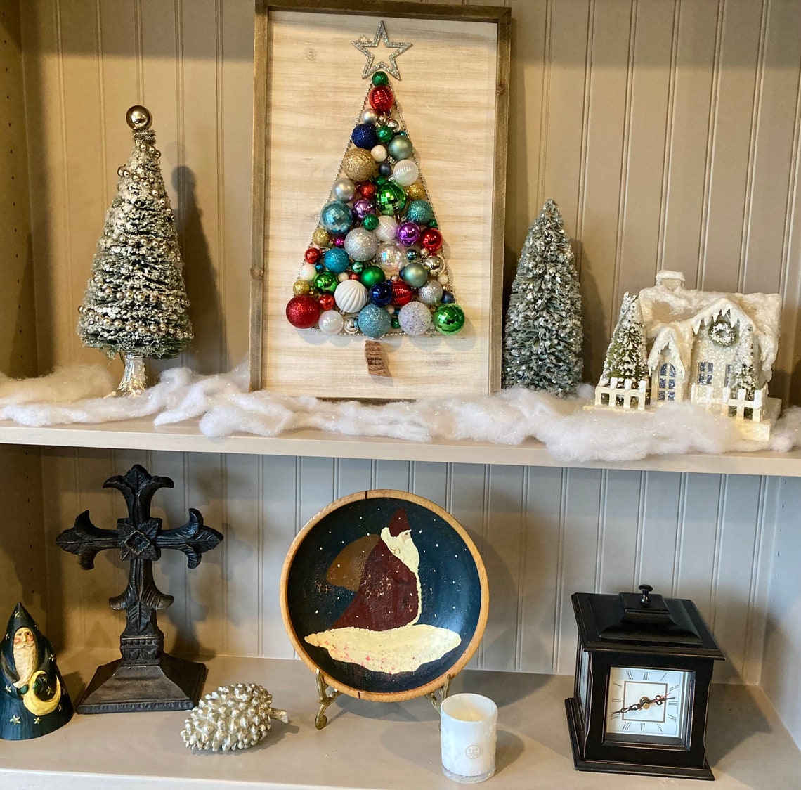 Christmas Ornament Tree - Etsy