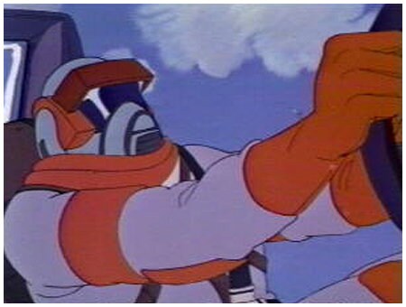 1/6 Scale Matt Trakker M.A.S.K Helmet - Etsy