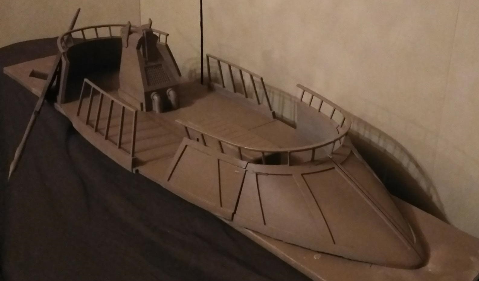 Desert Skiff Jabba 1/6 Scale for Hot Toys Figures custom - Etsy