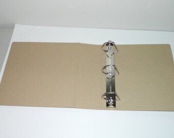 Large 4 D-ring Spine Hard Chipboard Crafting Binder make Your Own ...