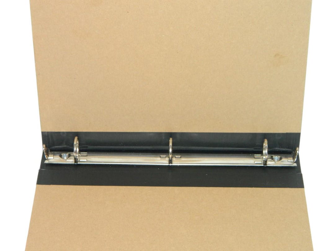 Large Chipboard Binder: 1.5" C-ring Ledger Paper - Etsy