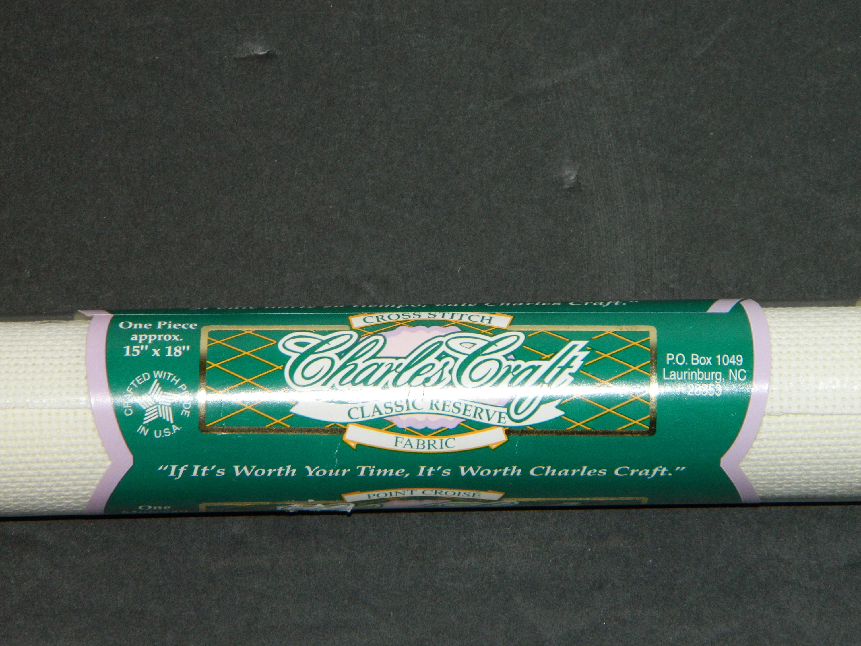 Charles Craft Antique White Classic Reserve Cotton 16 Count Aida Cross ...