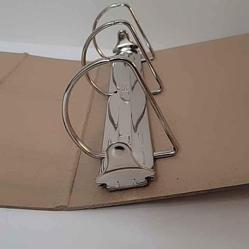 Large 4 D-ring Spine Hard Chipboard Crafting Binder make Your Own ...