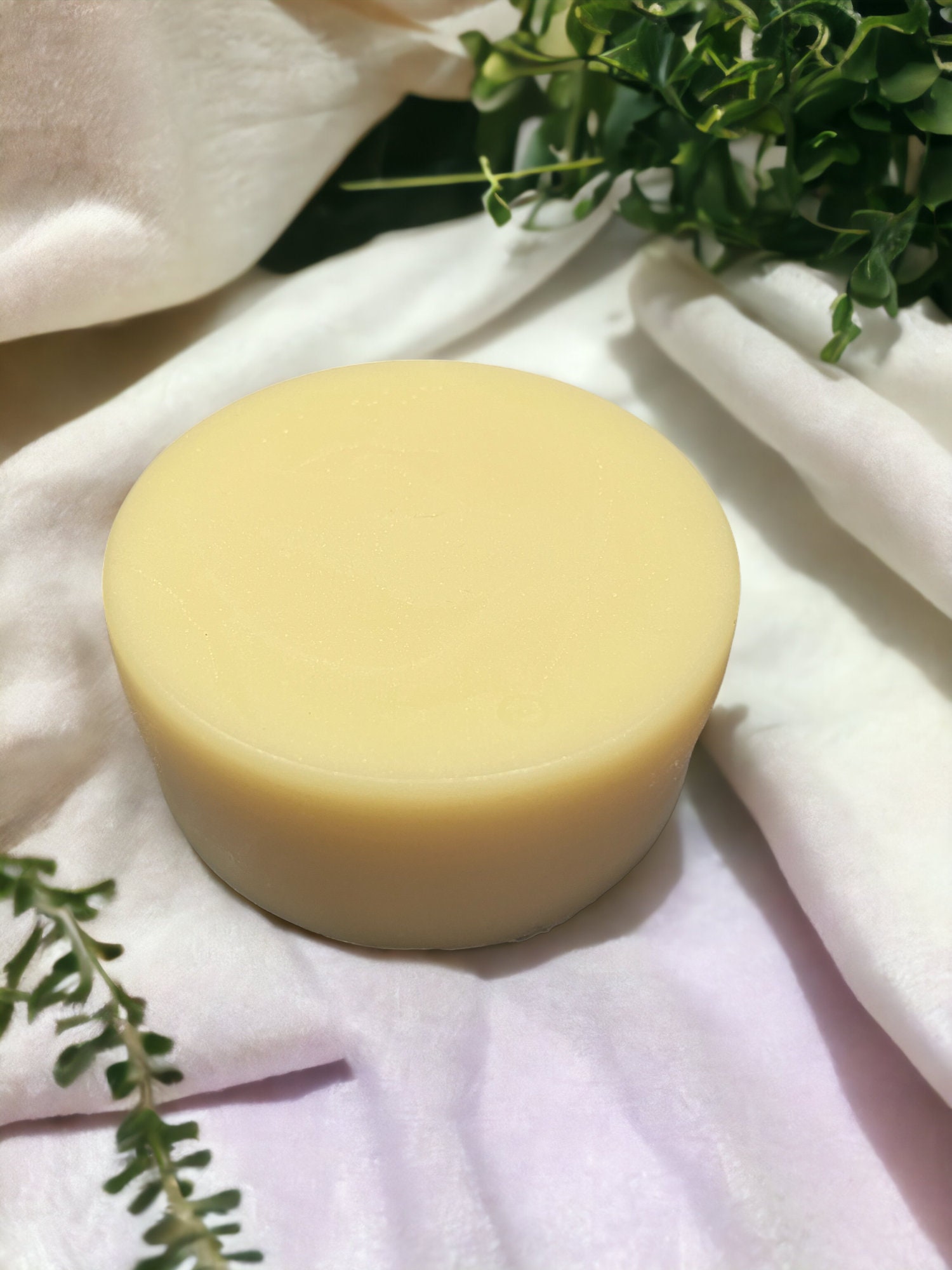 Solid Conditioner Bar, Hydrating Hair Care, Gentle Formula, Plastic ...