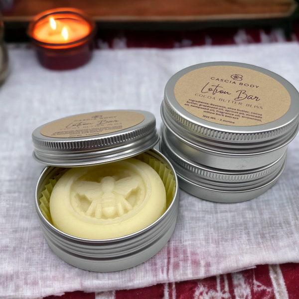 Solid Lotion - Etsy