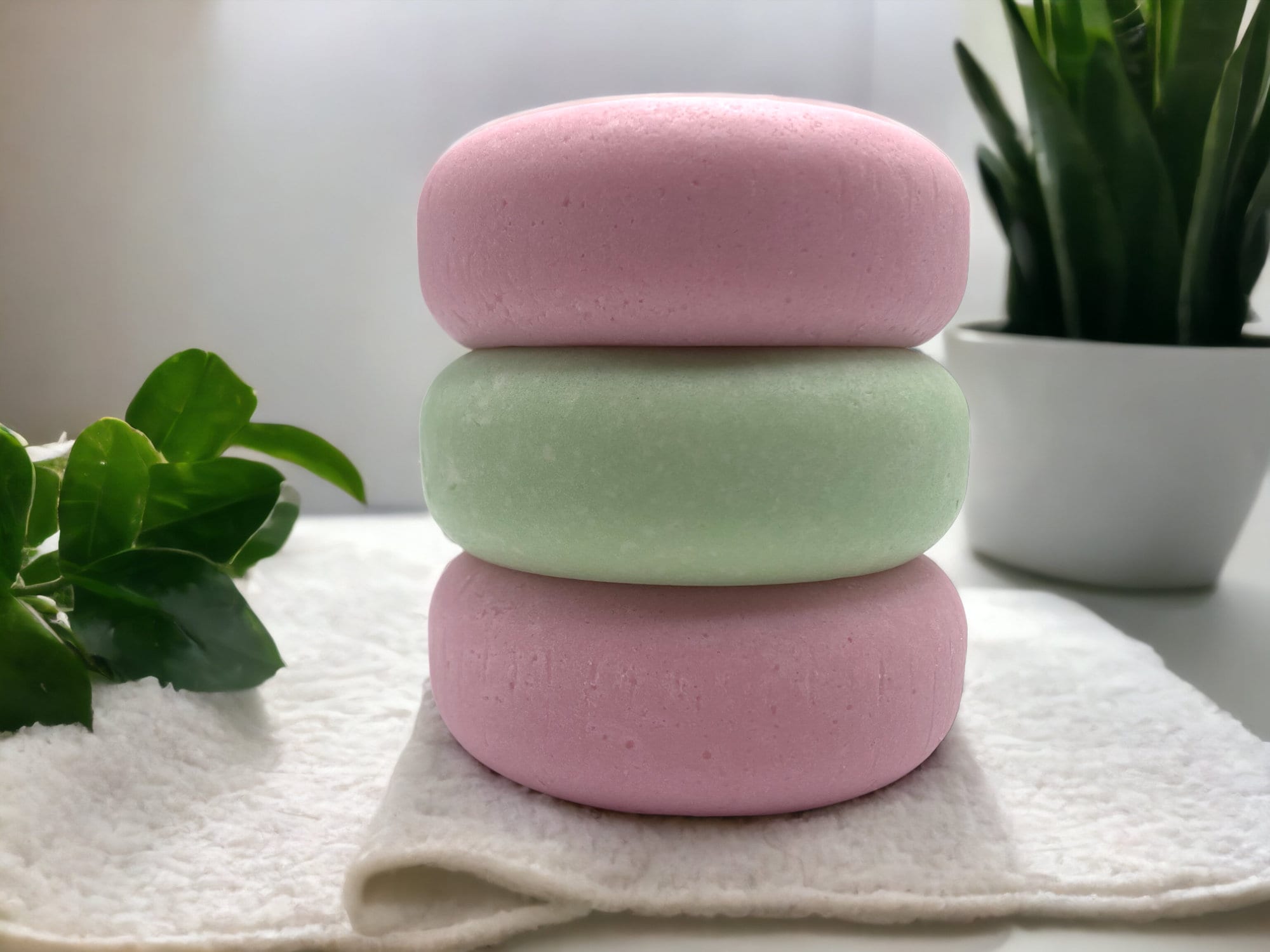 Handmade Shampoo Bars, Solid Hair Cleanser, Sulfate-free Soap ...