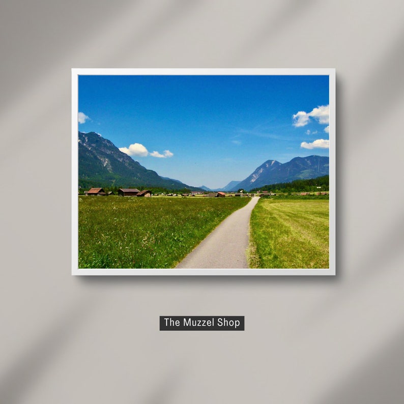 German Meadow Digital Download Photo Print Wallpaper - Etsy