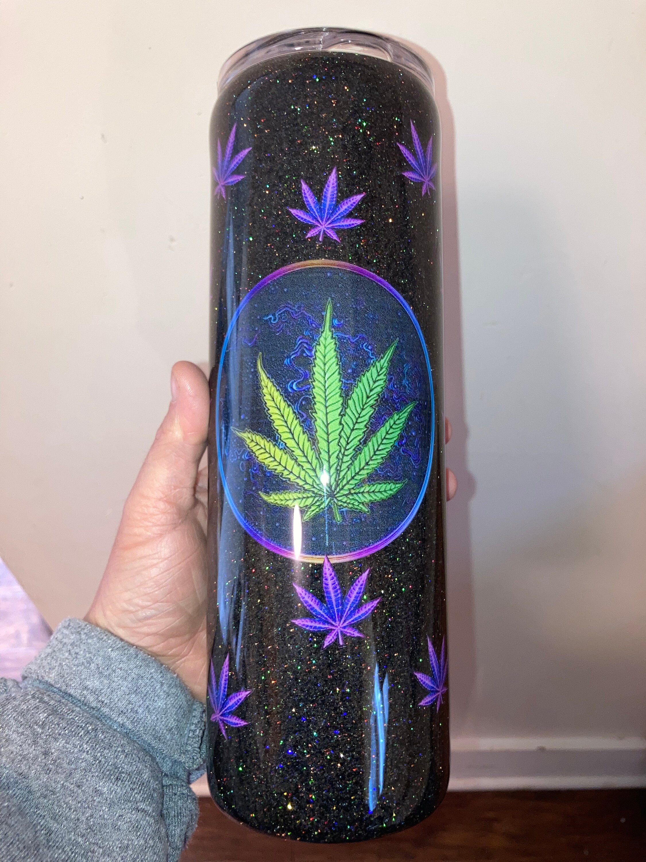 Marijuana 20oz Epoxy Tumbler - Etsy