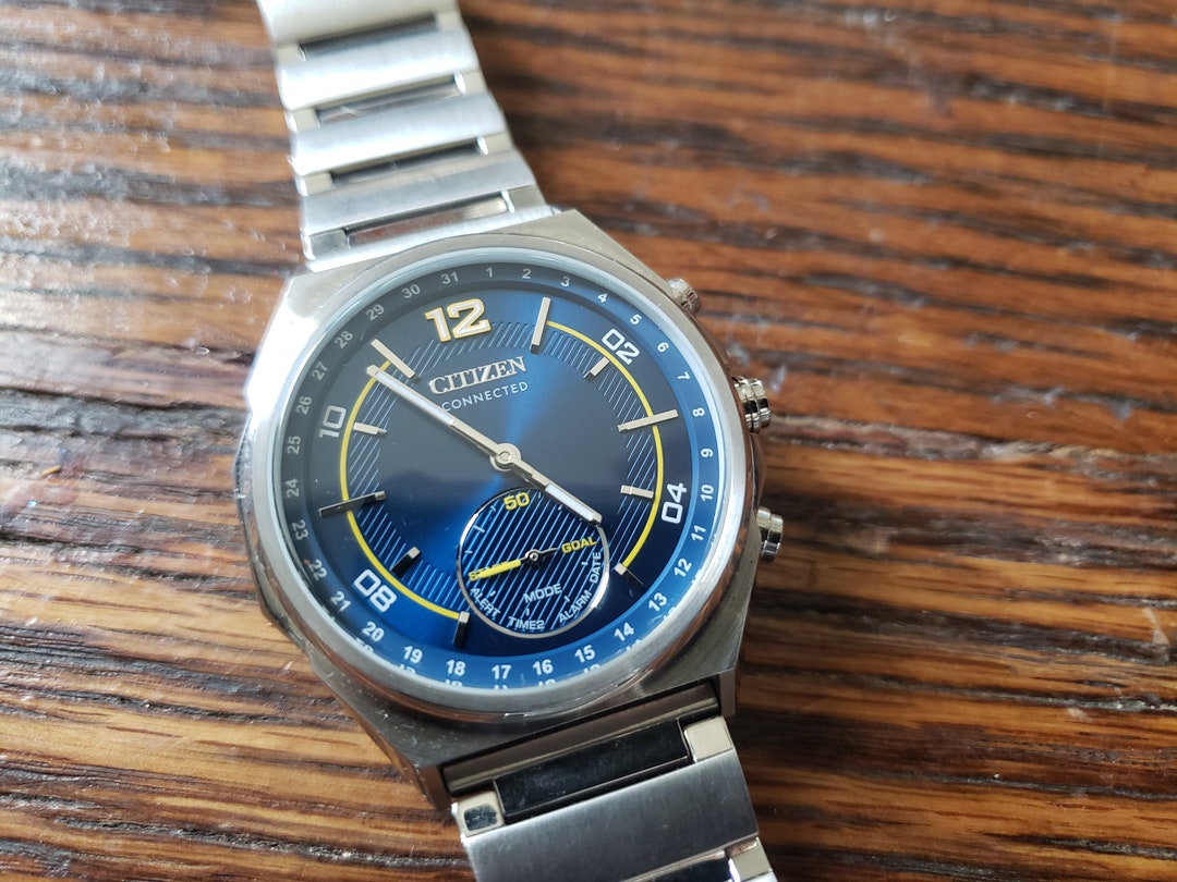 Citizen Connected Bluetooth Activity Tracker Watch - Etsy