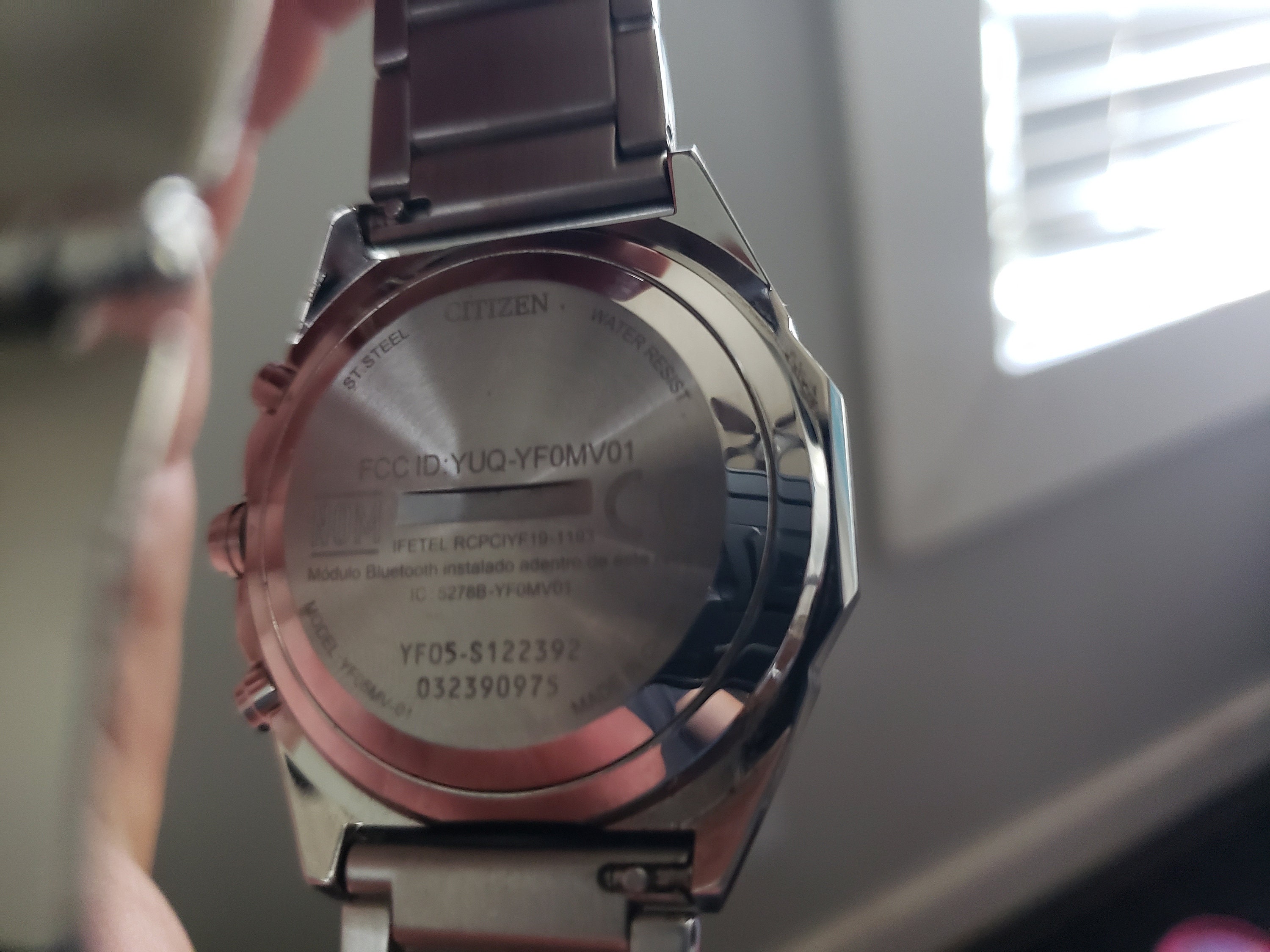Citizen Connected Bluetooth Activity Tracker Watch - Etsy