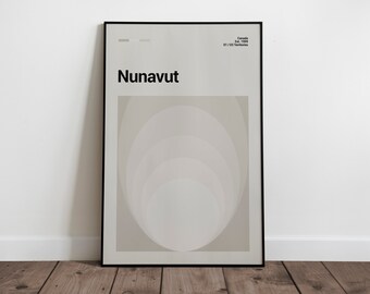 Nunavut Poster - Etsy