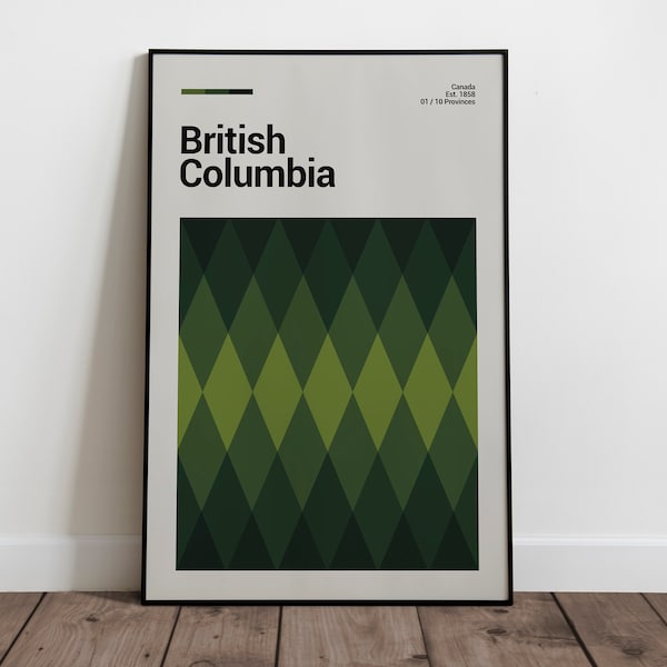 British Columbia - Etsy