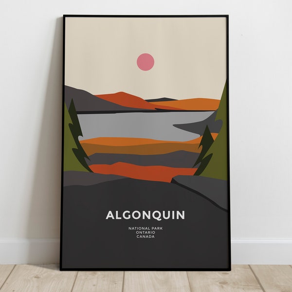 Algonquin Park - Etsy