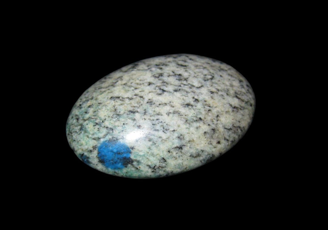 Polished K2 Granite Palm Stone - Etsy