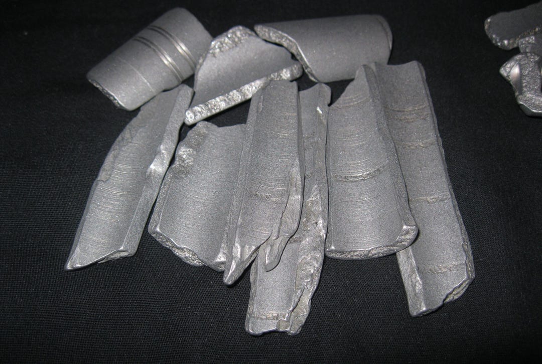 99.5% Pure Tungsten Metal Sample - Etsy