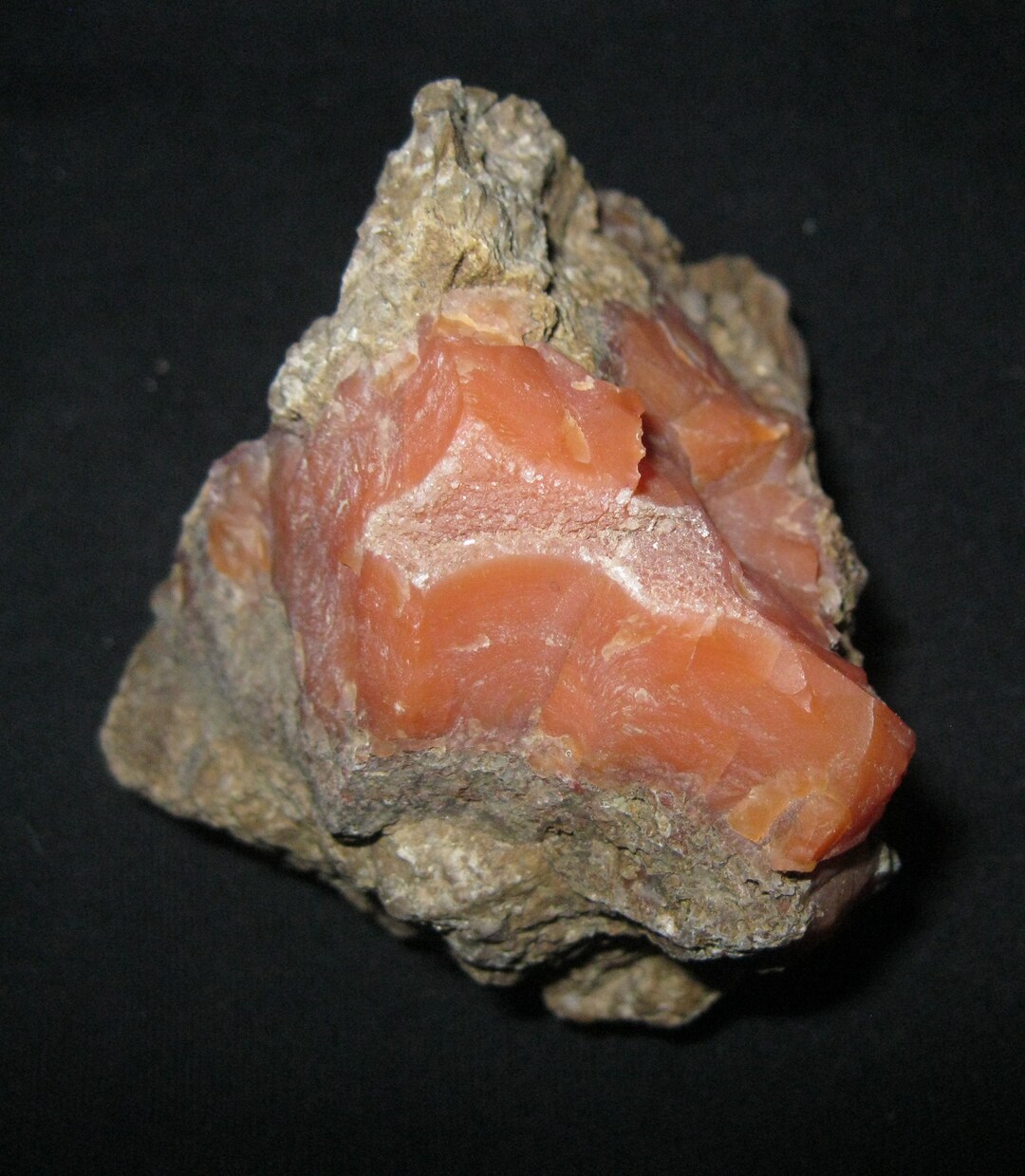 Oregon Thunder Egg Shard With Red Agate - Etsy