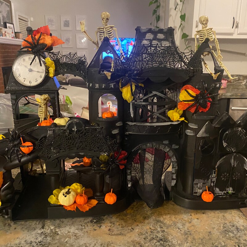 Haunted House Decor - Etsy