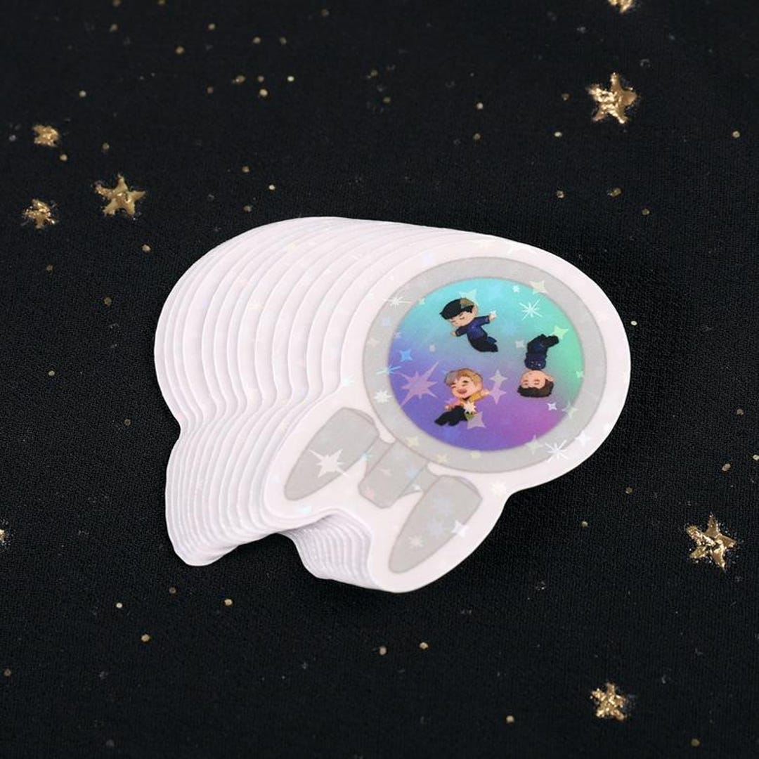 1.5 AOS Enterprise Trio Holographic Sticker profits Towards Palestine ...