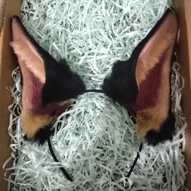 Realistic Dobermann/german Shepherd Dog Ears | Etsy