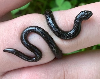 Taylor Snake Ring - Etsy