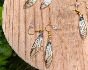 Bug Wing Earrings - Etsy