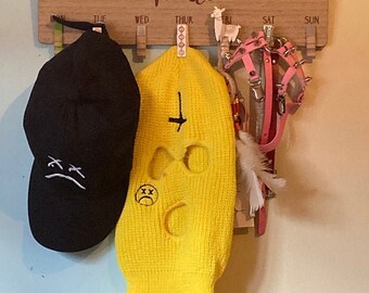 Upside Down Face Mask - Etsy