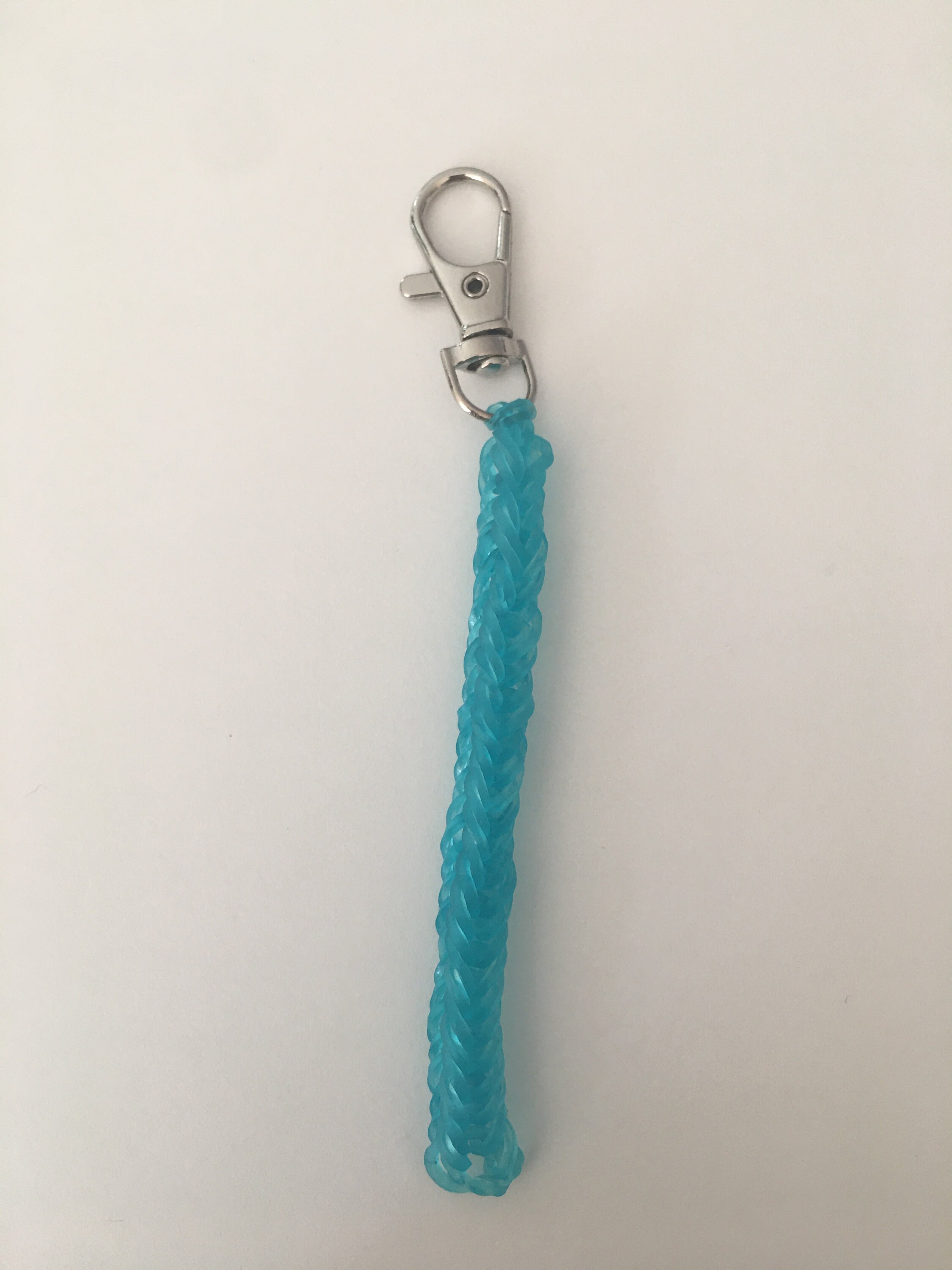 Custom Loom Band Keychain Fishtail Pattern high Quality - Etsy