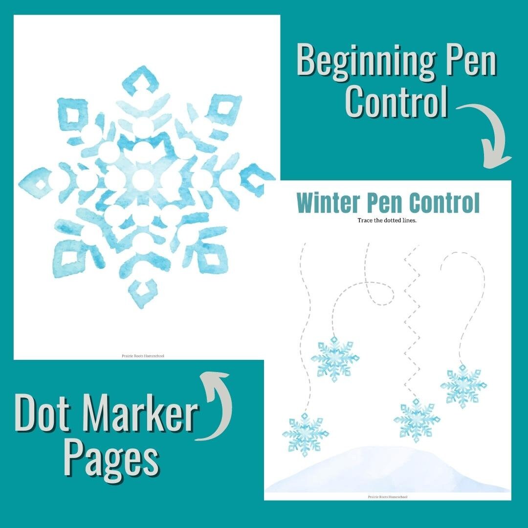 Winter Preschool Activity Pack Winter Themed Preschool Activities and ...