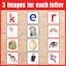 Montessori Phonics Matching Activity for Preschool | Beginning Letter ...