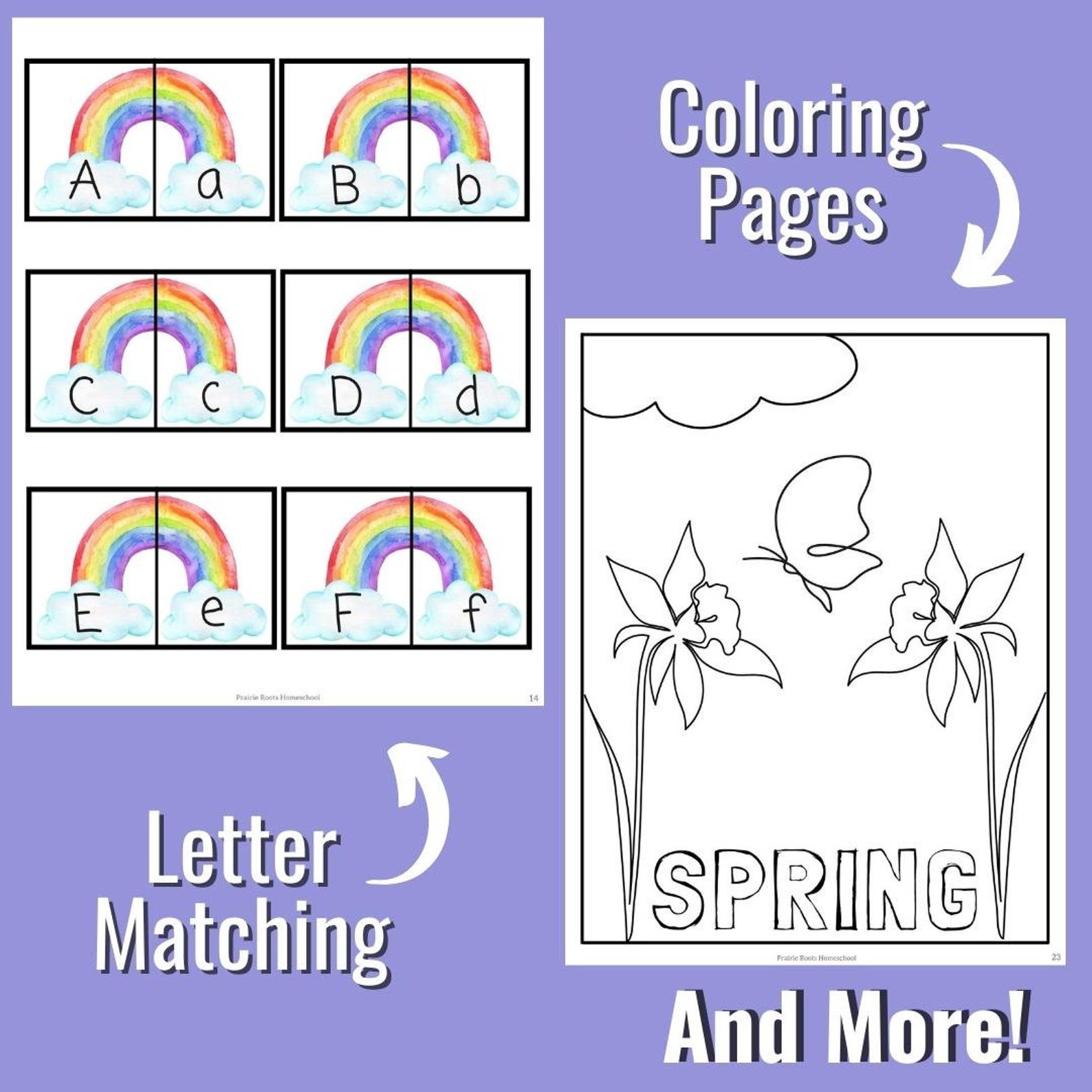 Preschool Spring Activity Pack | Spring Themed Worksheets and ...