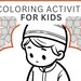 Islamic Printable Coloring Pages for Kids - Colorful Muslim-themed ...