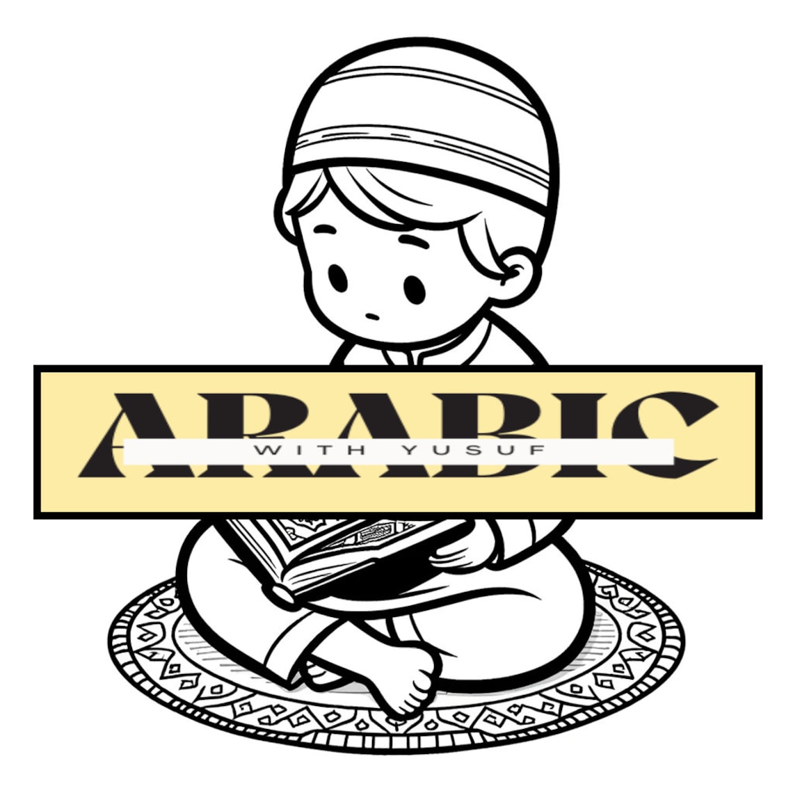 Islamic Printable Coloring Pages for Kids - Colorful Muslim-themed ...