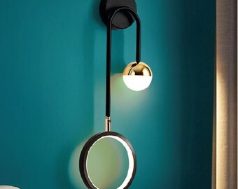 Futuristic Wall Sconce - Etsy