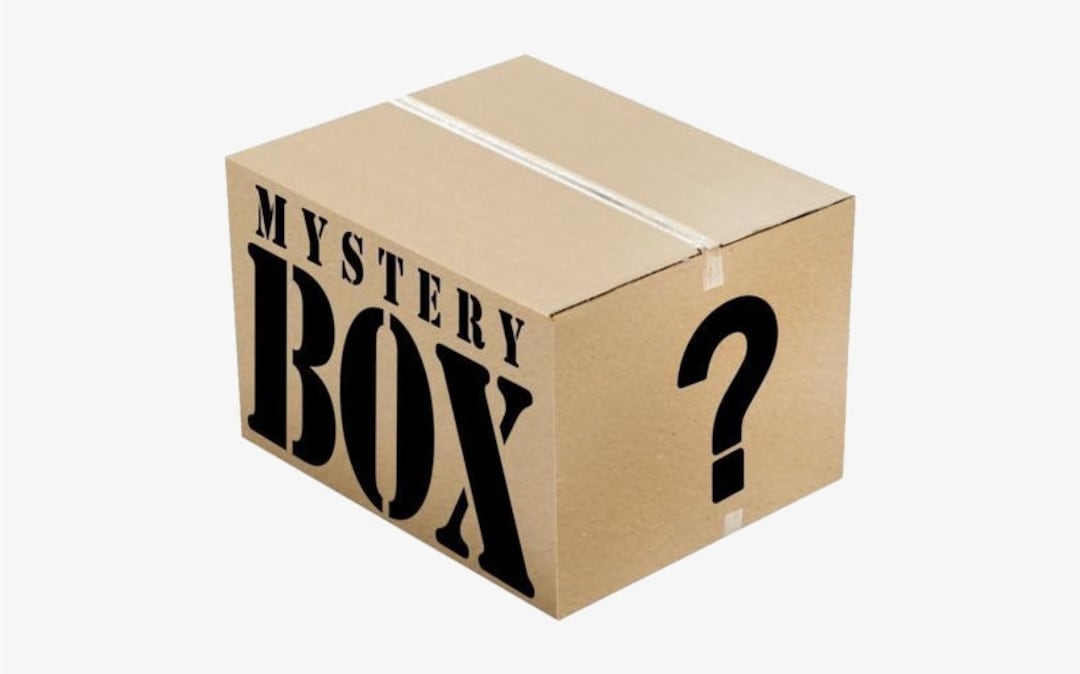 Mystery Gift Box - Etsy