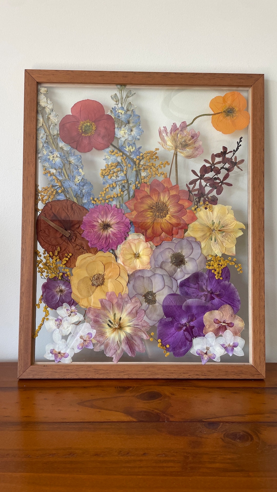 Bridal Bouquet Preservation DEPOSIT | Preserved Wedding Flowers ...