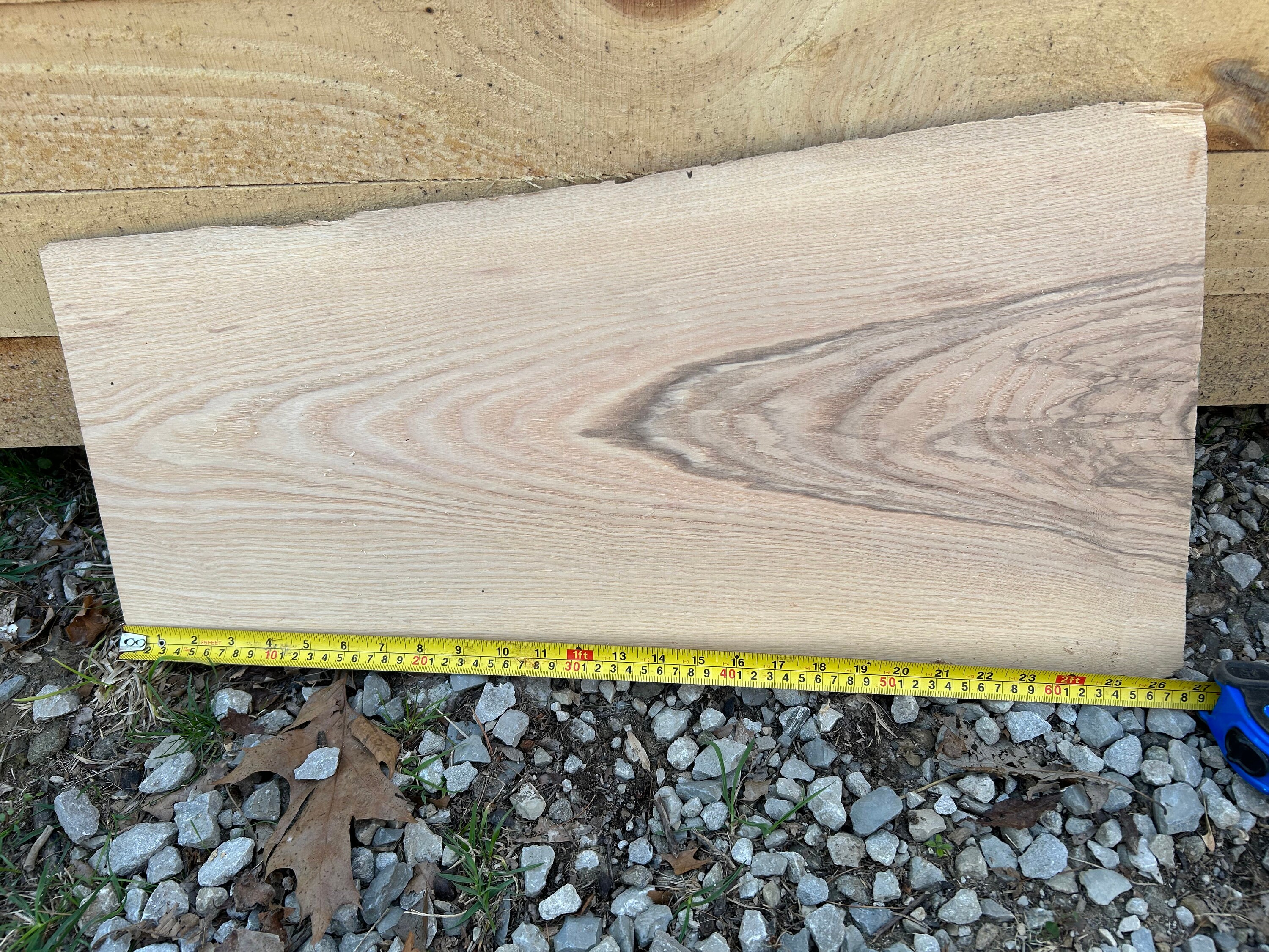 Live Edge White Ash Board - Etsy