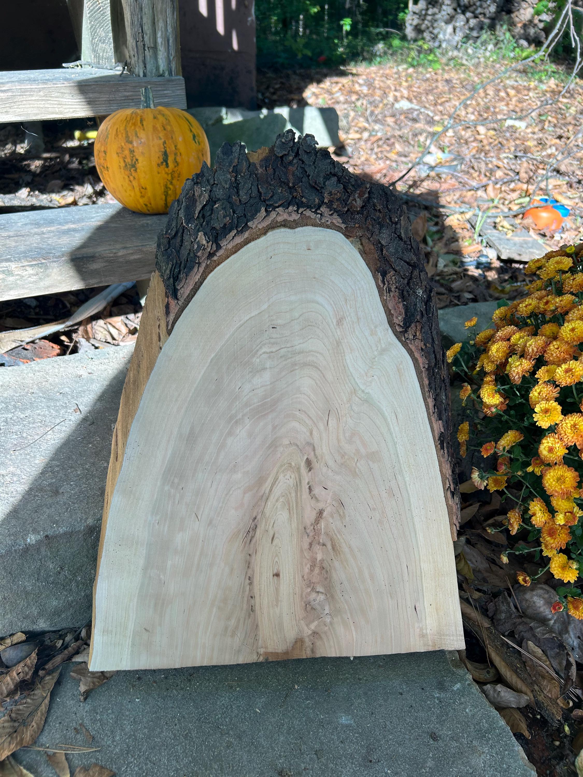 Live Edge Cherry Board - Etsy