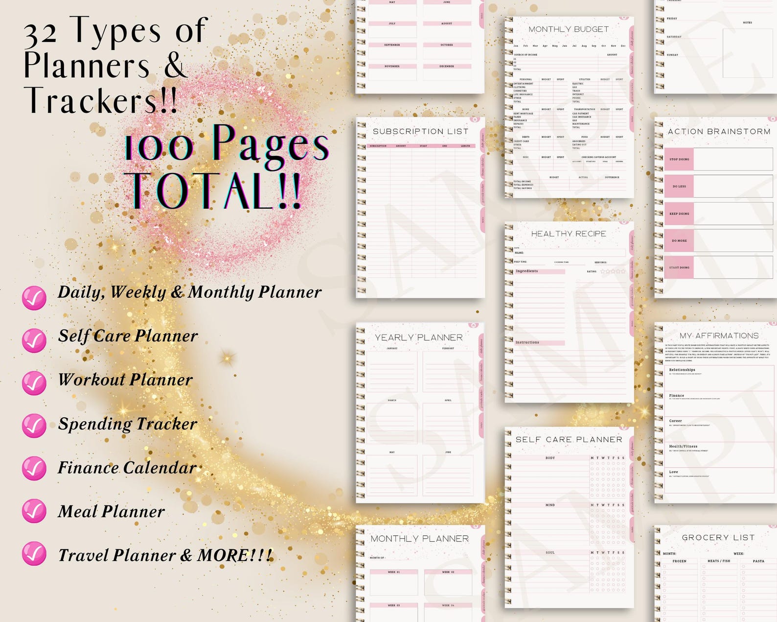 My Everything Planner - Etsy