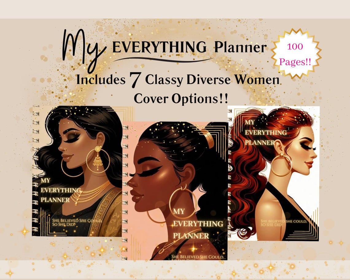 My Everything Planner - Etsy