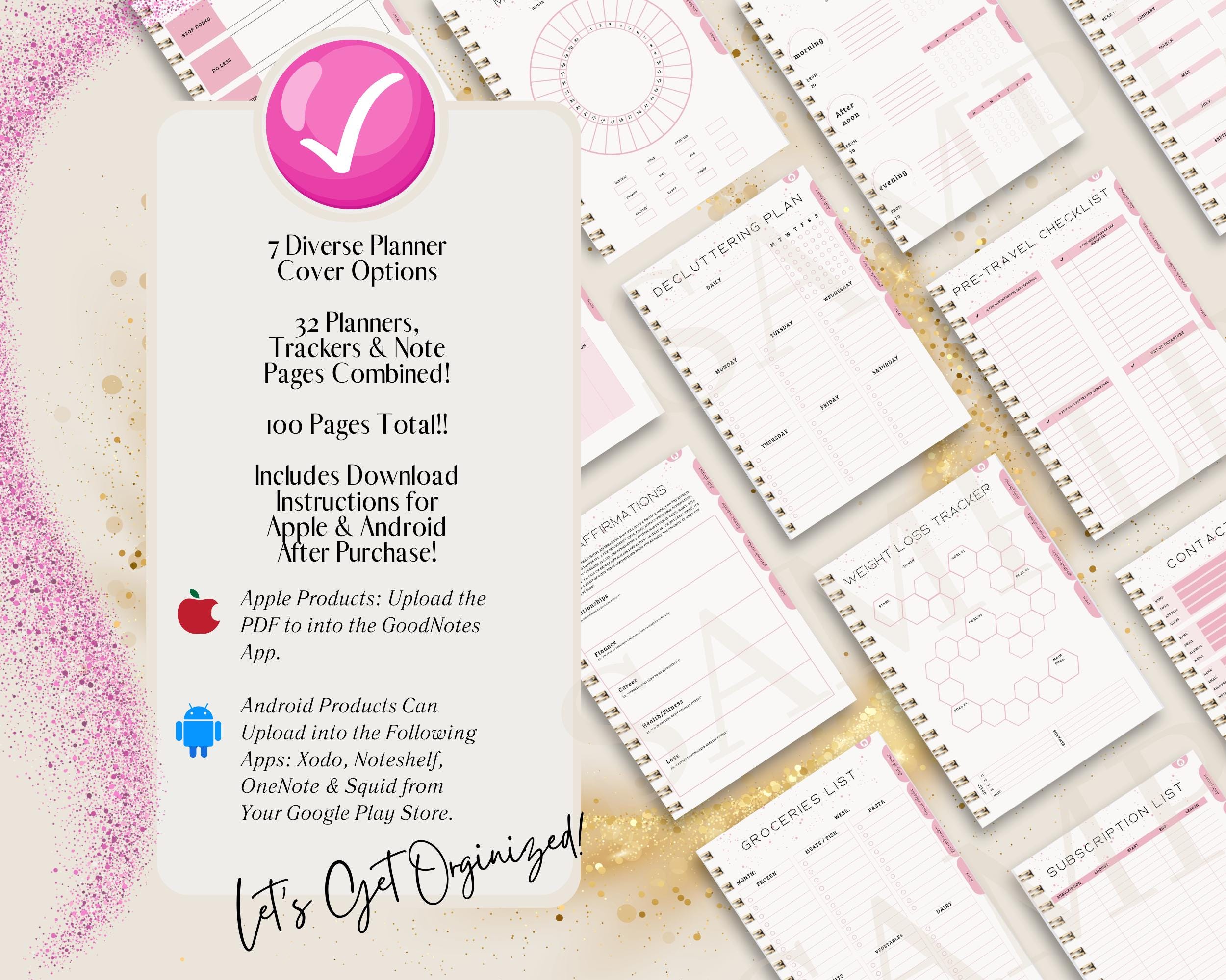 My Everything Planner - Etsy