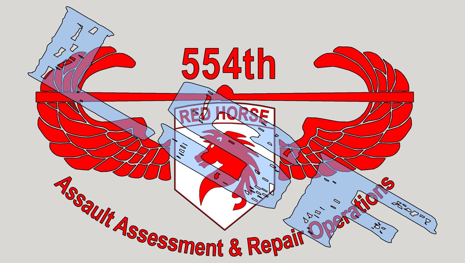 USAF AARO Logo svg Dxf Png - Etsy